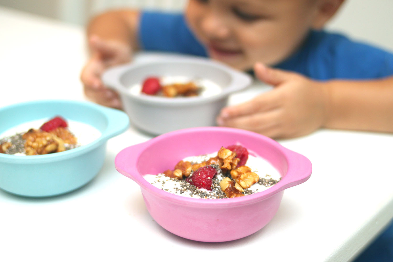 Keto Made Easy: Gourmet Yogurt Bowl for Breakfast - MidKid Mama